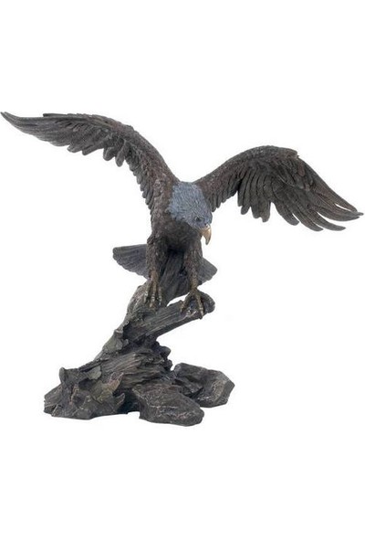 Veronese Havalanan Amerikan Kartalı Figürü 40CM
