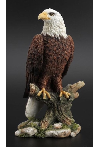 Veronese El Boyaması Kartal Figürü 22CM