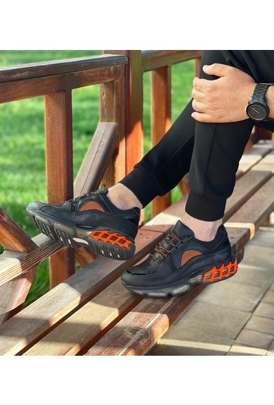 Itallano 0393 Hakiki Deri Siyah Erkek Sneaker Ayakkabı Itallano 0393 Hakiki Deri Siyah Erkek Sneaker Ayakkabı