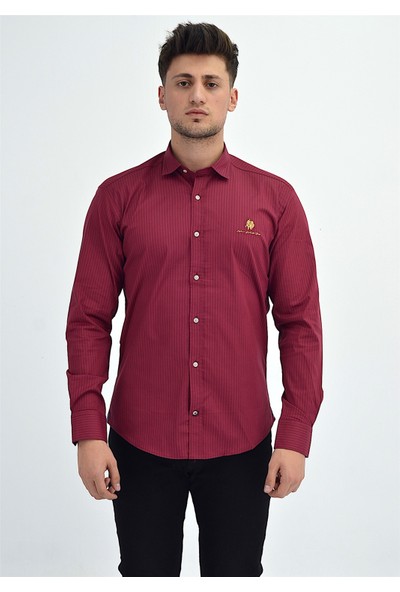 New World Polo Gömlek Kırmızı Slim Fit 30010 New World Polo Gömlek Kırmızı Slim Fit 30010