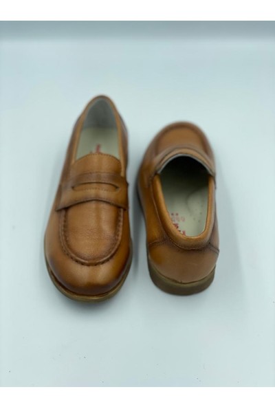 Nuh Beybi Deri Loafer Ortopedik Ayakkabı
