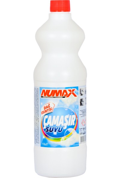 Numax Çamaşır Suyu Ekstra Hijyen 1 Lt