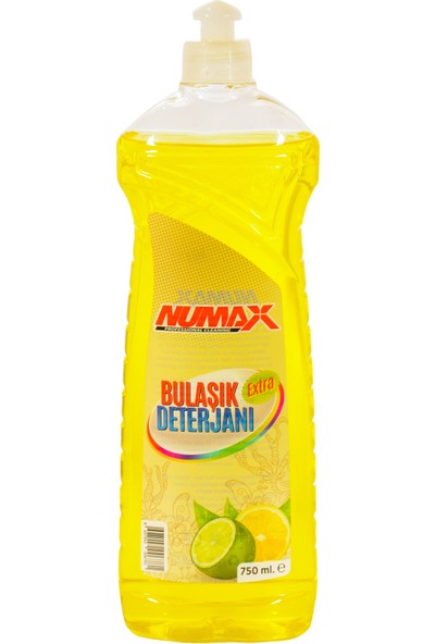 Numax Sıvı Bulaşık Deterjanı Limonlu 750 ml Numax Sıvı Bulaşık Deterjanı Limonlu 750 ml