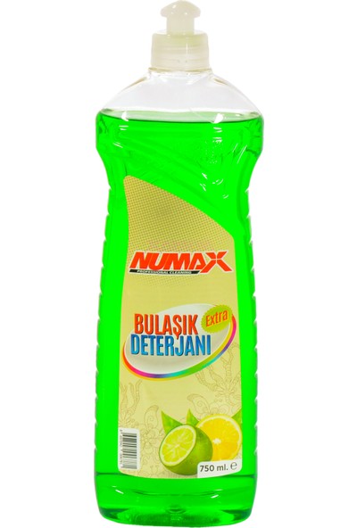 Numax Bulaşık Deterjanı Limonlu 750 ml Numax Bulaşık Deterjanı Limonlu 750 ml