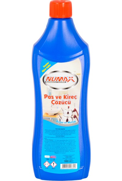 Numax Pas ve Kireç Çözücü 1 Lt