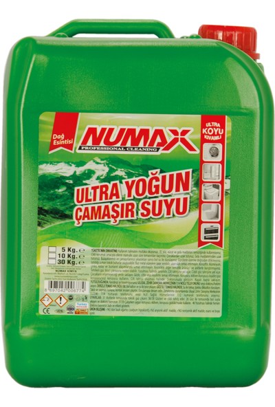 Numax Çamaşır Suyu Dağ Esintisi 5 Lt