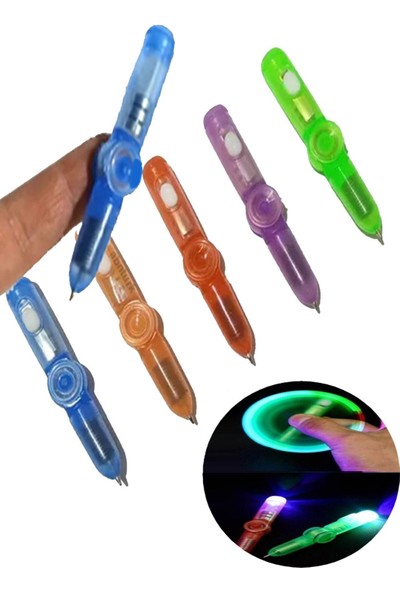 Hyd Stres Çarkı Işıklı Kalem 3 Adet Popit Eğitici Oyuncak Hyd Stres Çarkı Işıklı Kalem 3 Adet Popit Eğitici Oyuncak