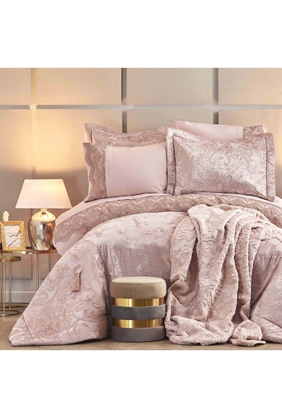Karaca Home Valeria Best Rose Gold 8 Parça Çeyiz Seti Karaca Home Valeria Best Rose Gold 8 Parça Çeyiz Seti