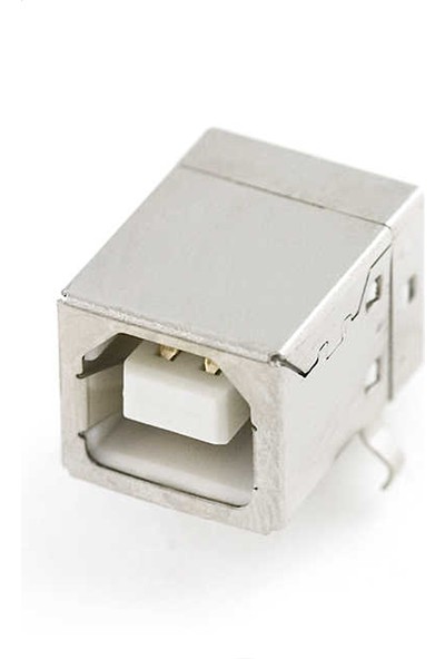 Elektromall USB B Tipi 90 Derece Soket Elektromall USB B Tipi 90 Derece Soket