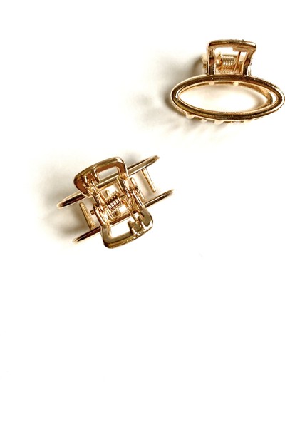 Jidomis 2li Küçük Metal Mandal Toka Jidomis 2li Küçük Metal Mandal Toka