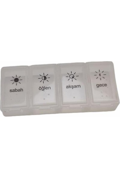 Fizyokorucu Medikal Günlük Ilaç Saklama Kutusu Fizyokorucu Medikal Günlük Ilaç Saklama Kutusu