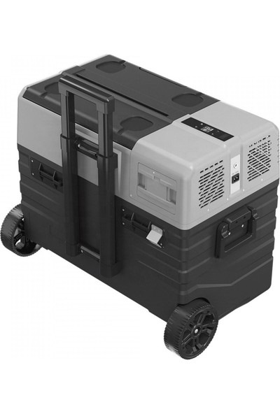 Fridgers 75LT. Araç Buzdolabı & Dondurucu 12/24VDC Lg Kompresör Çift Kapak Çift Kabin Tekerlekli Çekme Kollu Fridgers DE75W Fridgers 75LT. Araç Buzdolabı & Dondurucu 12/24VDC Lg Kompresör Çift Kapak Çift Kabin Tekerlekli Çekme Kollu Fridgers DE75W