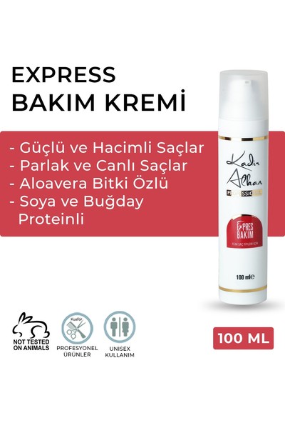 Kadir Alkan Expres Bakım Kremi 100 ml