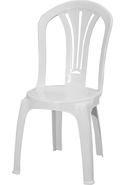 Prima Foglia Balkon Bahçe Plastik Sandalye