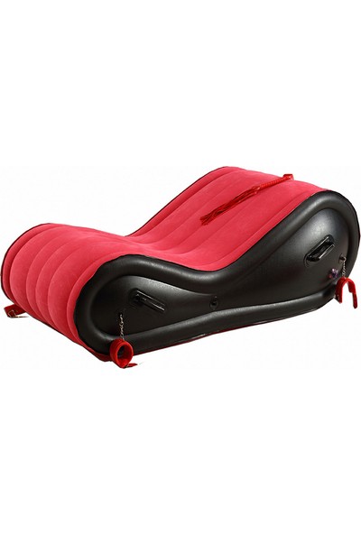 Dodo Family Çok Fonksiyonlu Şişme Koltuk - Kırmızı Siyah (Yurt Dışından) Dodo Family Çok Fonksiyonlu Şişme Koltuk - Kırmızı Siyah (Yurt Dışından)