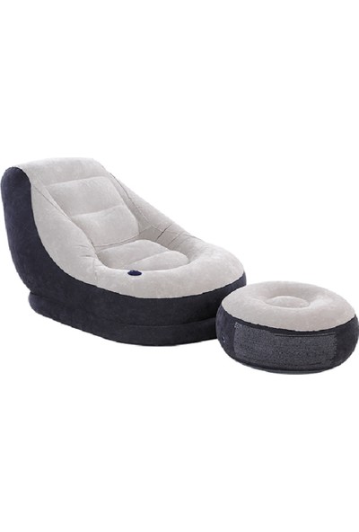 Intex Çok Fonksiyonlu Şişme Koltuk - Lacivert (Yurt Dışından)