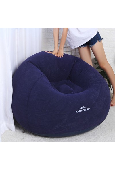 Dodo Family Çok Fonksiyonlu Şişme Koltuk - Lacivert (Yurt Dışından) Dodo Family Çok Fonksiyonlu Şişme Koltuk - Lacivert (Yurt Dışından)