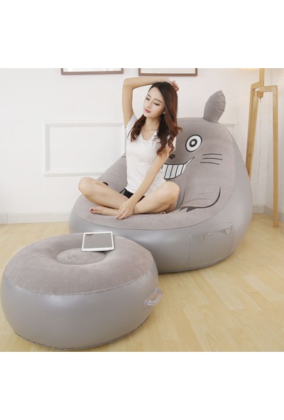 Dodo Family Çok Fonksiyonlu Şişme Koltuk - Gri (Yurt Dışından) Dodo Family Çok Fonksiyonlu Şişme Koltuk - Gri (Yurt Dışından)