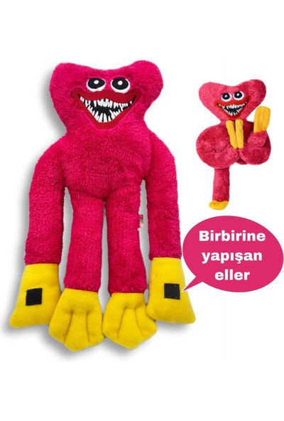 Hyd Huggy Wuggy Peluş Elleri Yapışkan Ayıcık Yastık 40CM Oyuncak Popit Hyd Huggy Wuggy Peluş Elleri Yapışkan Ayıcık Yastık 40CM Oyuncak Popit