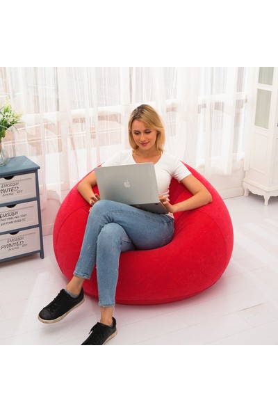 Dodo Family Çok Fonksiyonlu Şişme Koltuk - Kırmızı (Yurt Dışından) Dodo Family Çok Fonksiyonlu Şişme Koltuk - Kırmızı (Yurt Dışından)