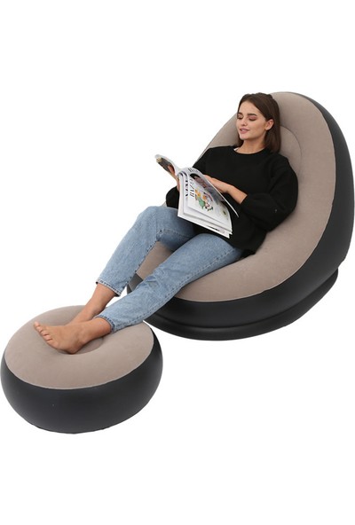 Dodo Family Çok Fonksiyonlu Şişme Koltuk - Siyah (Yurt Dışından) Dodo Family Çok Fonksiyonlu Şişme Koltuk - Siyah (Yurt Dışından)