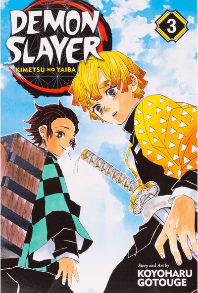 Demon Slayer: Kimetsu No Yaiba, Vol. 3 - Koyoharu Gotouge Demon Slayer: Kimetsu No Yaiba, Vol. 3 - Koyoharu Gotouge
