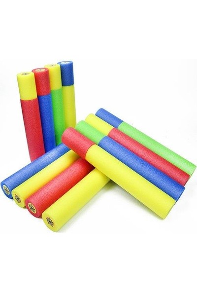 Kelebek Oyuncak Süngerli Pompalı Su Tabancası - Su Pompası 30 cm