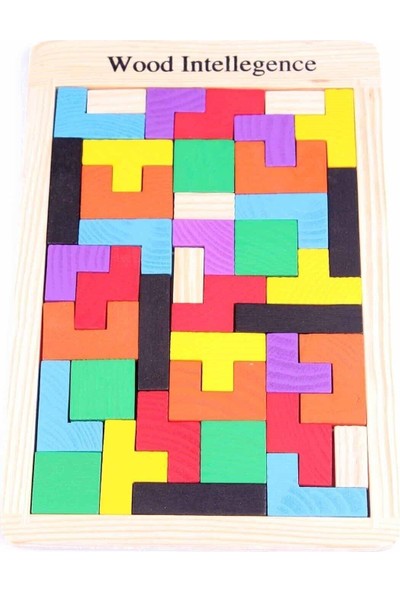 Mobitell Ahşap Tetris -Blok Puzzle Zeka Oyuncağı Seti Mobitell Ahşap Tetris -Blok Puzzle Zeka Oyuncağı Seti