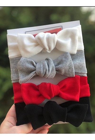 Peri Masalı Kız Çocuk Bebek Bandana Toka