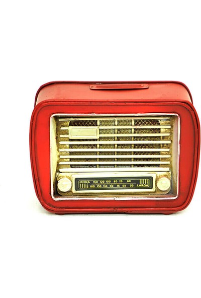 Radyo Kumbara El Yapımı