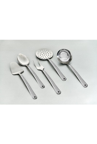 Inci Piramit 5 Parça Servis Seti