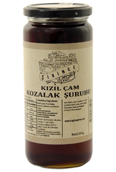 Şirince Gourmet Kozalak Şurubu
