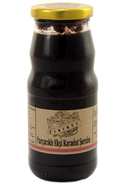 Şirince Gourmet Parçacıklı Karadut Özü