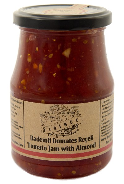 Şirince Gourmet Domates Reçeli (Bademli)