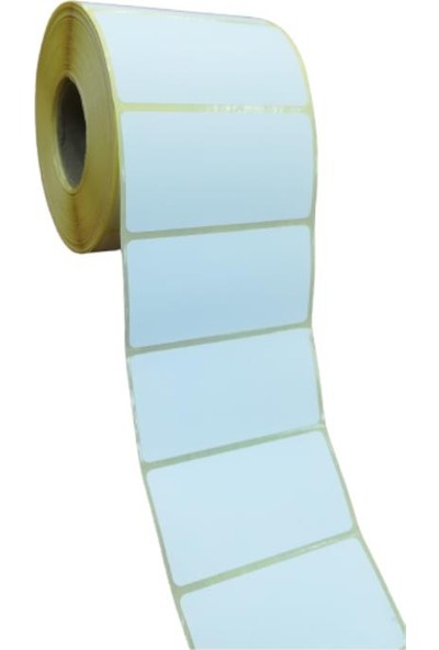 Barkomatık 80X40MM Tekli 1000Lİ Termal Etiket Barkomatık 80X40MM Tekli 1000Lİ Termal Etiket