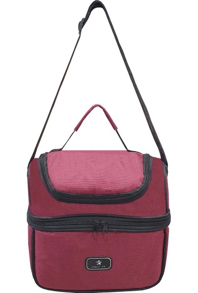 Gbmotion Iki Bölmeli Bordo Termal Beslenme Çantası 6 Litre Gbmotion Iki Bölmeli Bordo Termal Beslenme Çantası 6 Litre