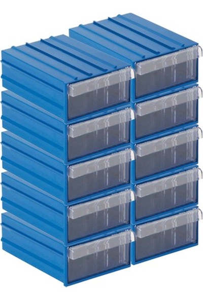 Sembol Plastik Çekmeceli Kutu 140 (10 Adet)