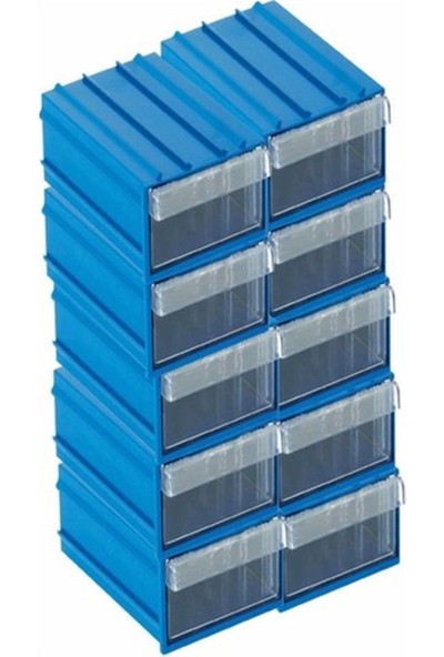 Sembol Plastik Çekmeceli Kutu 510 (10 Adet)