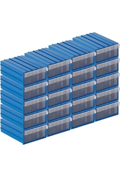 Sembol Plastik Çekmeceli Kutu 202 (20 Adet)