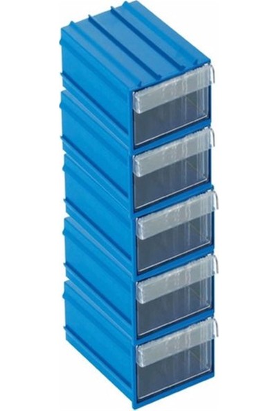 Sembol Plastik Çekmeceli Kutu 202 (5 Adet)