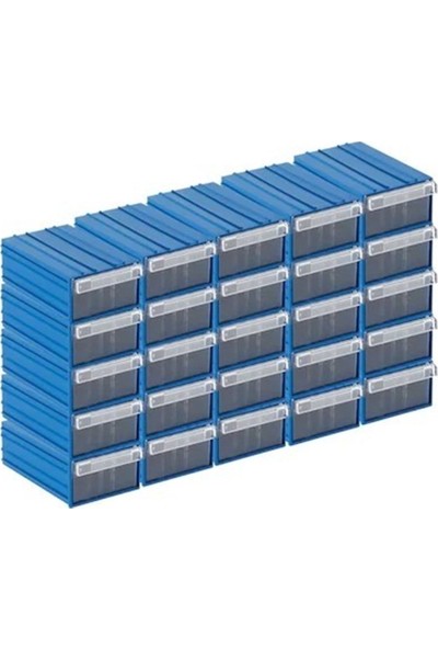 Sembol Plastik Çekmeceli Kutu 105 (25 Adet)