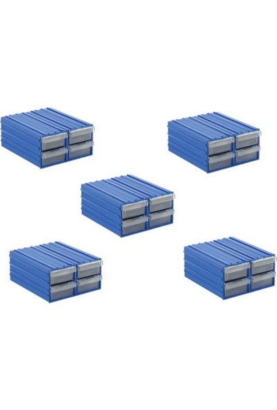 Sembol Plastik Çekmeceli Kutu 300 (5 Adet)