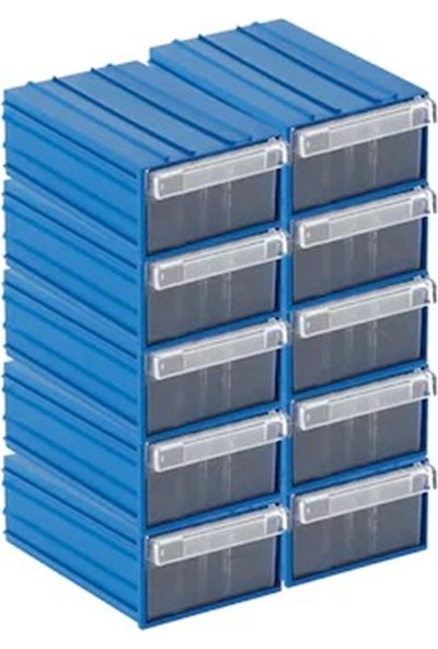 Sembol Plastik Çekmeceli Kutu 105 (10 Adet)