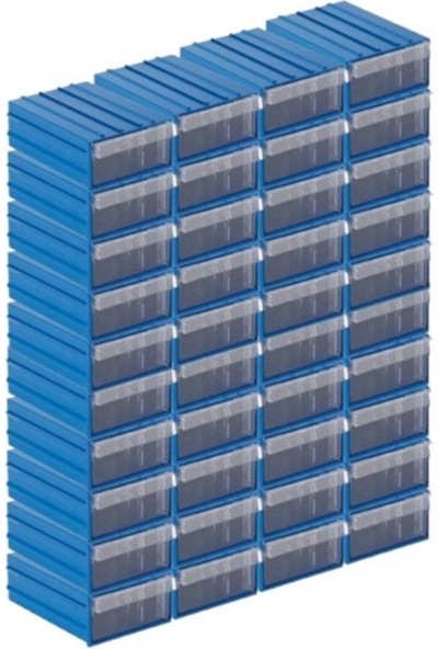 Sembol Plastik Çekmeceli Kutu 202 1 Koli (40 Adet)