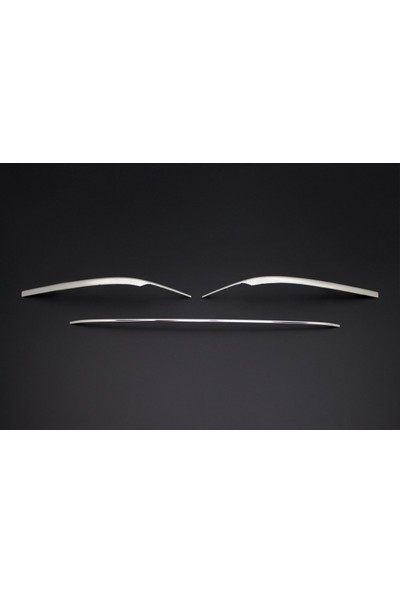3D Inox Vw Passat B8 Arka Tampon Çıtası 3 Parça 3D Inox Vw Passat B8 Arka Tampon Çıtası 3 Parça
