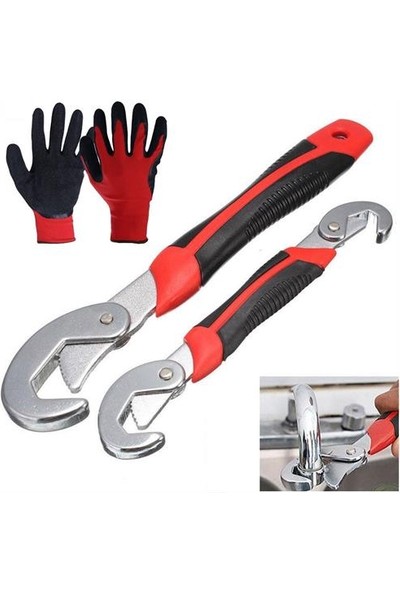 Giftmatik Center Giftmatikcenter 6 Set 80 Fonksiyon Çok Amaçlı Anahtar Eldiven Seti 713570