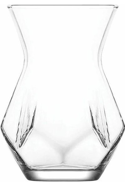 Lav Alya Modern Çay Bardağı - 12 Li Çay Bardak