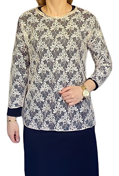 Clara Bella Dantel Bluz Clara Bella Dantel Bluz
