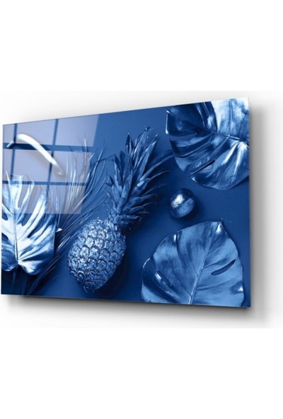 Ananas Cam Tablo 50 x 70 cm