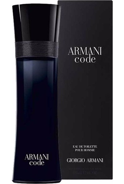 Giorgio Armani Code Edt 125 ml Erkek Parfümü